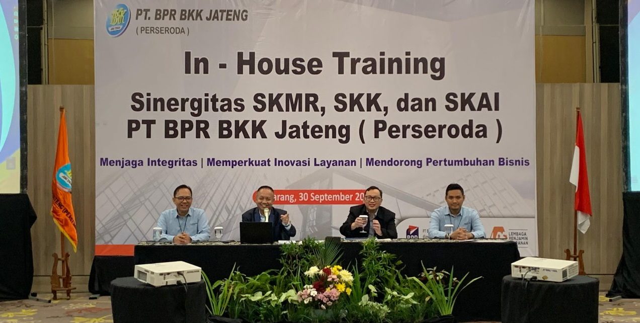 Perkuat Tata Kelola Perusahaan, PT BPR BKK JATENG (PERSERODA) Gelar In ...